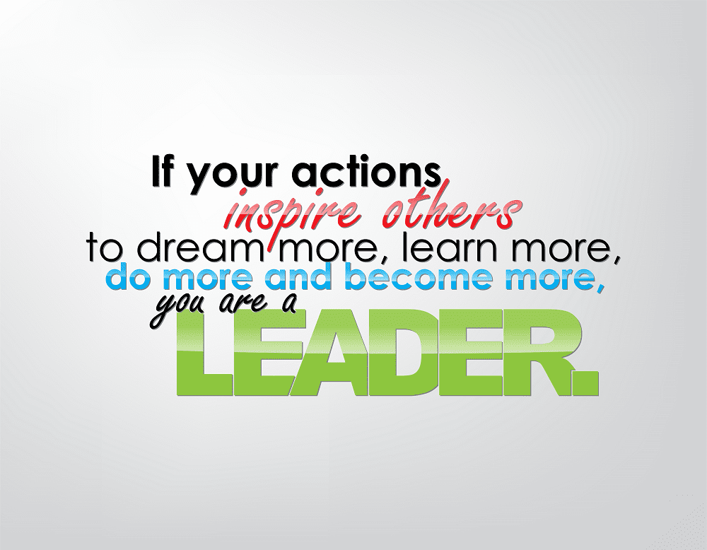 36 Inspirational Quotes On Leadership - Lead Grow Develop